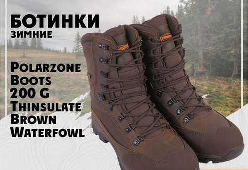 Ботинки Remington Polarzone boots Brown Waterfowl