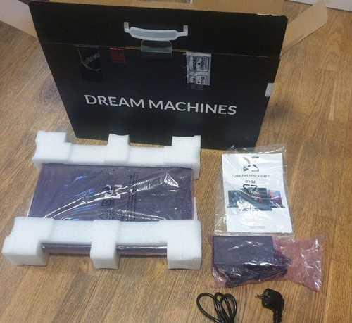 Игровой ноутбук Ноутбук Dream Machines 15.6"