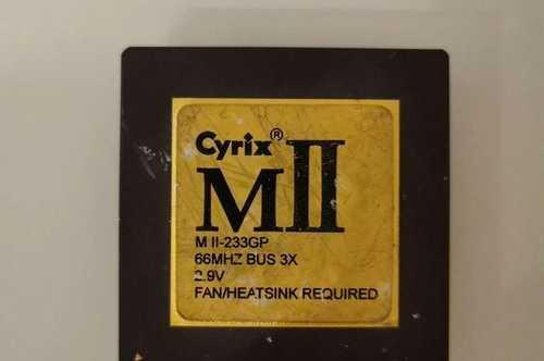 Процессор Cyrix M2