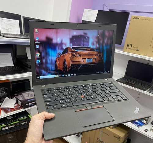 Lenovo ThinkPad T460, i5, SSD 240 GB, FullHD ips