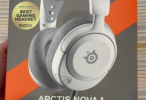 Наушники steelseries arctis nova 1