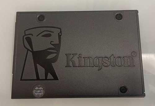 120 гб 2.5" SATA накопитель Kingston A400