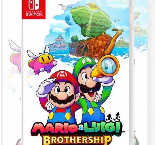 Игра Mario & Luigi: Brothership (Nintendo Switch)