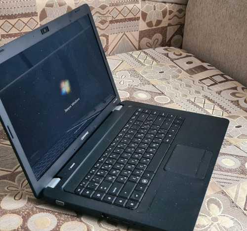 Ноутбук hp compaq presario cq56