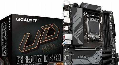 GigaByte B650M DS3H (rev. 1.0) sAM5