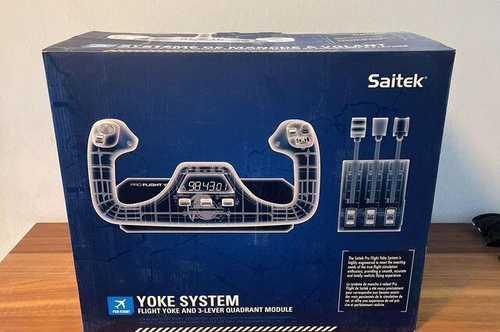 Saitek Yoke System
