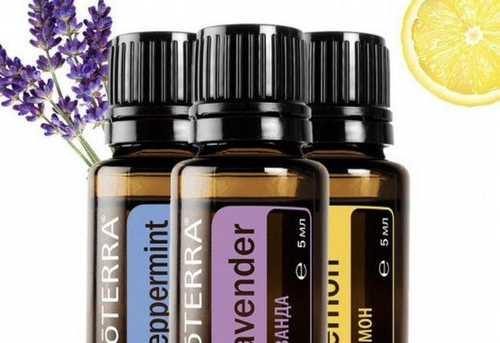 Набор эфирных масел doTerra