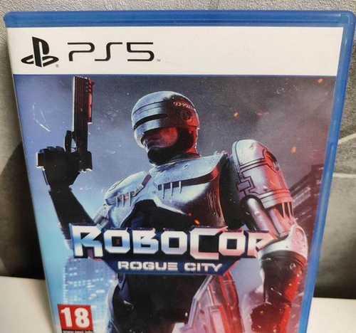 Robocop rogue city PS5 диск