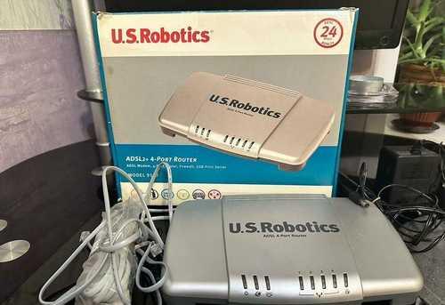 U. S. Robotics adsl2+ 4-Port Router