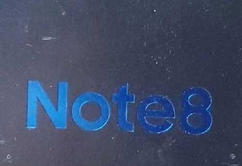 Коробка комплект от телефона Samsung galaxy note 8