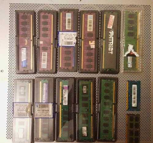 Оперативная память ddr2 ddr3