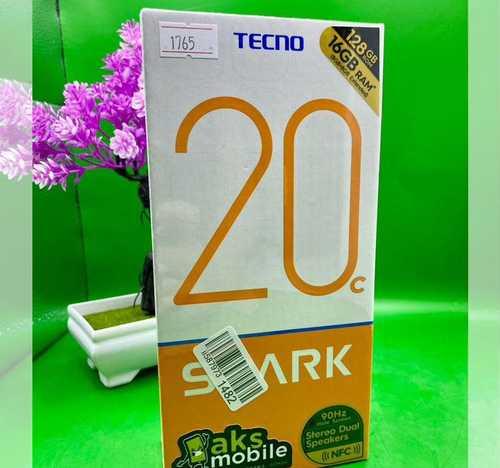 TECNO Spark 20с, 8/128 ГБ