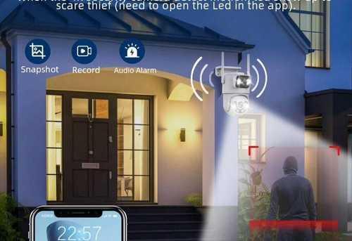 Wifi смарт камера