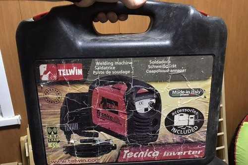 Инвертор сварочный Telwin Tecnica 165