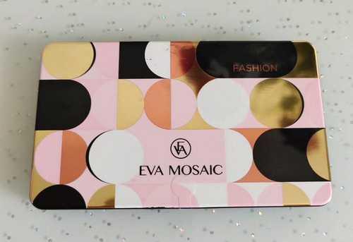 Палетка теней для век Eva Mosaic fashion palette