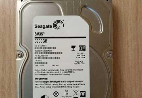 Жесткий диск Seagate SV35 ST3000VX000 3000 GB