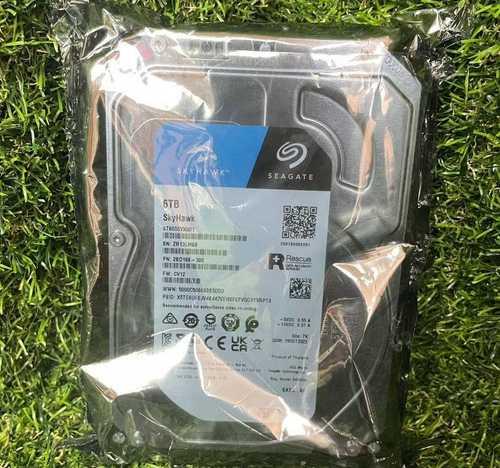 Жесткий диск Seagate 6TB Surveillance Skyhawk