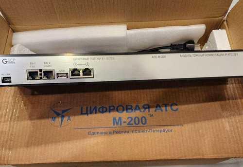 Цифровая IP атс М-200
