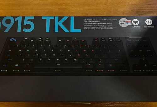 Беспроводная клавиатура Logitech G915 TKL black