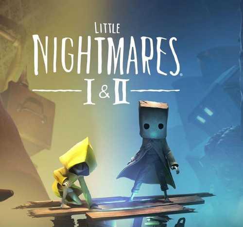 Little Nightmares 1 + Little Nightmares 2 PS4/PS5