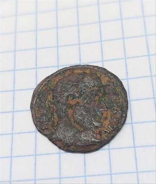 Античная монета. Римская империя. Редкость
