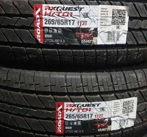 RoadX RX Quest H/T01 265/65 R17 112T