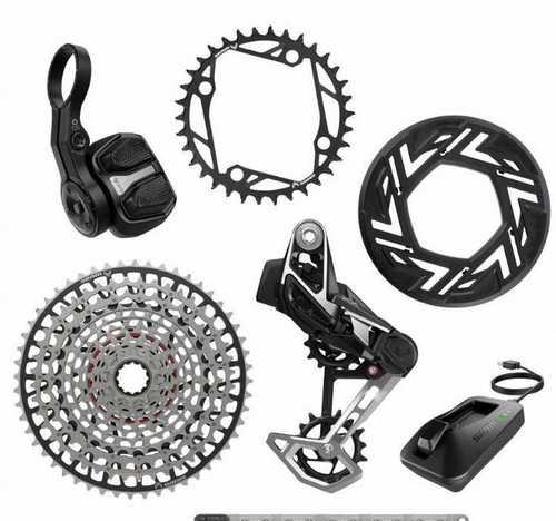 Групсет sram XX Eagle Transmission AXS T-Type