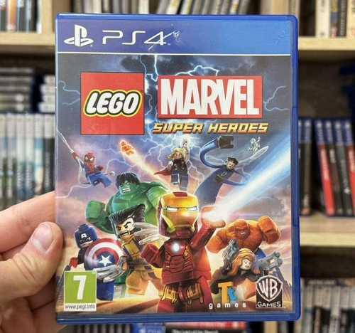 Lego marvel super heroes ps4