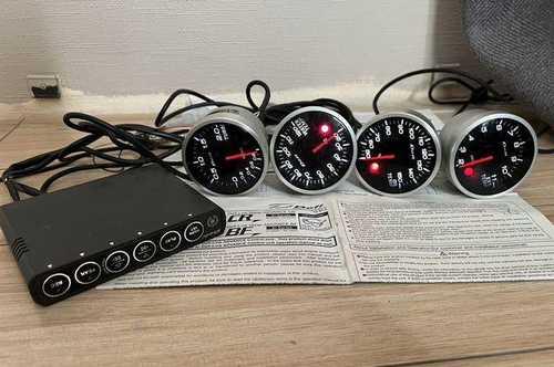 Датчики Defi BF 60mm 4шт. Оригинал Япония