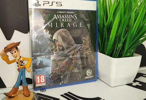 Assassins Creed Mirage (PS5) NEW