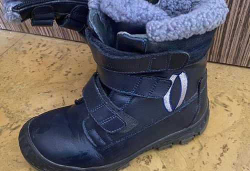 Зимняя обувь для мальчика 34 размер