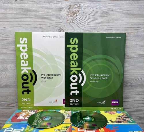 Speak Out Pre Intermediate 2nd edition