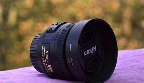 Объектив Nikon 35mm f/1.8G новый