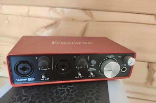 Как перепрошить звуковую карту focusrite