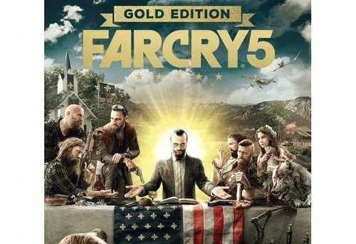 Far Cry 5 Gold Edition PS4/PS5 на русском