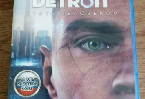 Detroit, стать человеком игра ps4