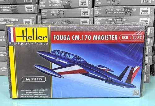 Сборная модель самолета Fouga Magister CM 170 1:72