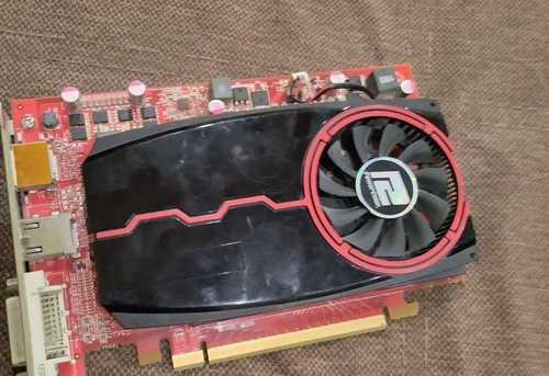 Видеокарта hd 7750