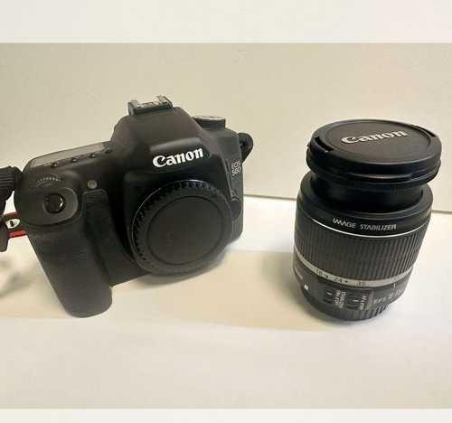 Фотоаппарат canon eos 50d   обьектив efs 18-55мм