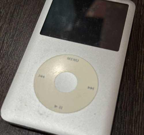 iPod classic 160 gb silver A1238