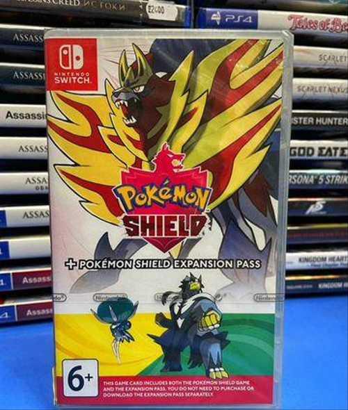 Pokemon Shield + Expansion Pass Nintendo Switch