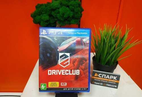 Диск ps 4 Driveclub (000604)