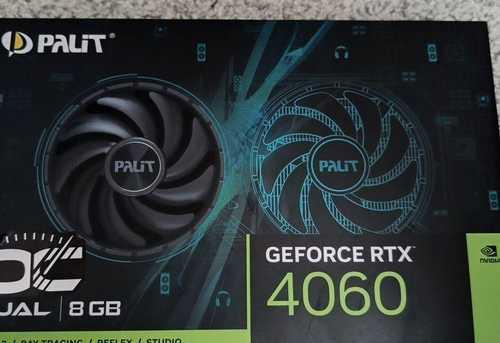 Palit geforce rtx 4060 dual