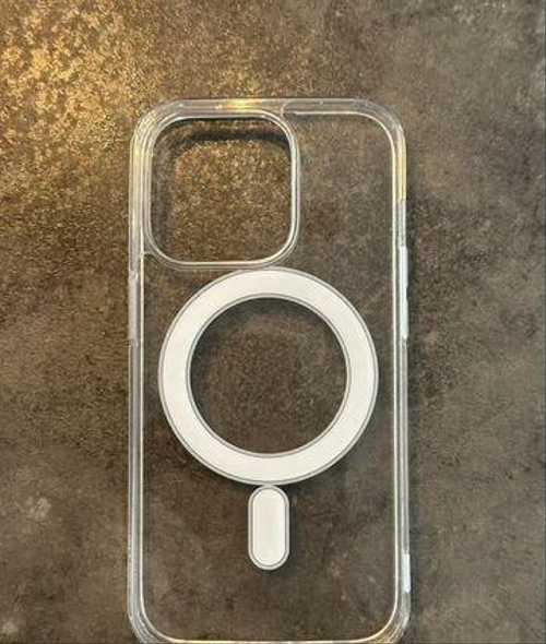 Чехол vlp Gloss case MagSafe iPhone 14 Pro