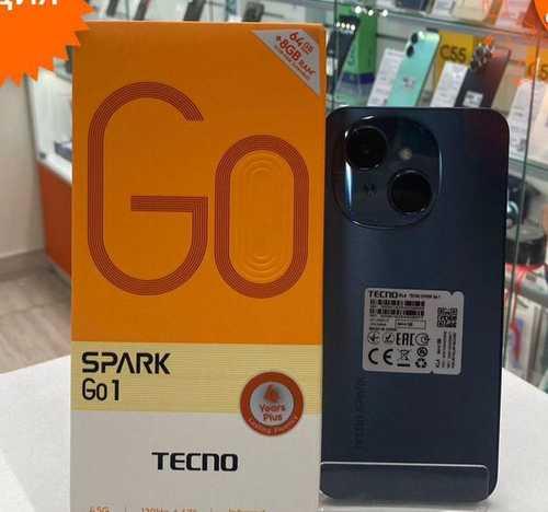 Tecno Spark Go 1, 4/64 ГБ