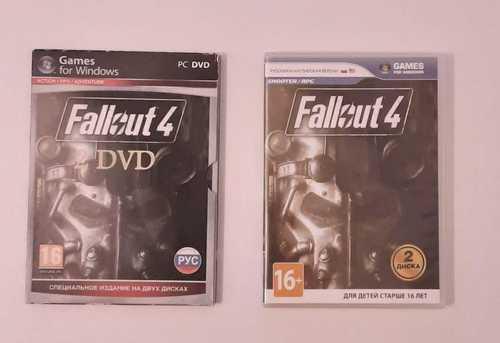 DVD диски игра Fallout