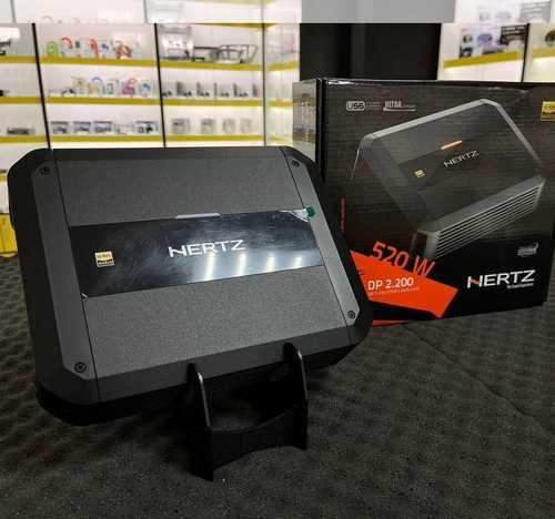 Усилитель 2х канальный Hertz DP 2.200