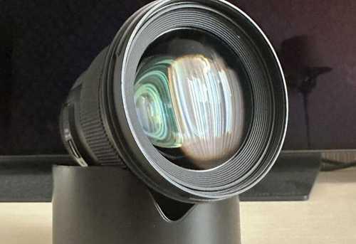 Sigma 50mm f1.4 art canon ef