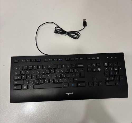 Клавиатура logitech k280e