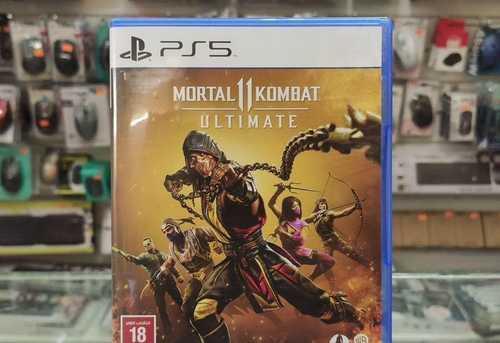 PS5 Mortal Kombat 11 Ultimate (русские субтитры)